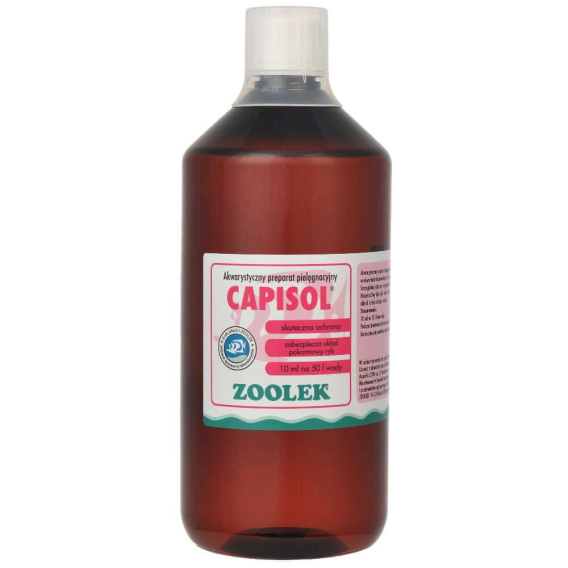 Zoolek Capisol 1000ml (Capitox) preparat pielęgnacyjny na nicienie ...